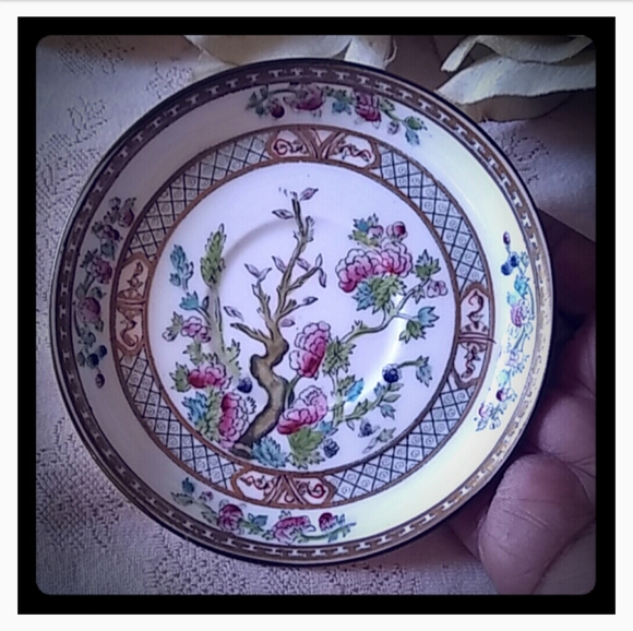 Regent | Kitchen | Vintage Regent China Indian Tree Cup Saucer | Poshmark